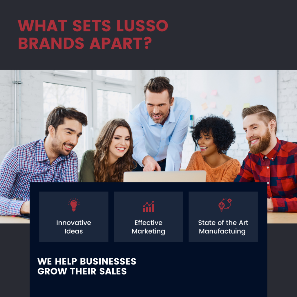 Lusso Brands – Solutions that improve lives